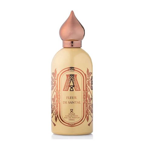 Attar Collection Fleur De Santal Perfume For Unisex Edp 100ml Samawa