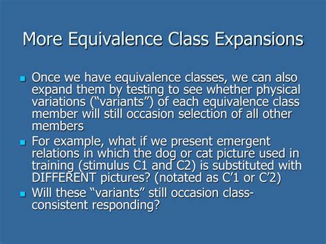 Ppt Equivalence Classes Powerpoint Presentation Free Download Id 1756701