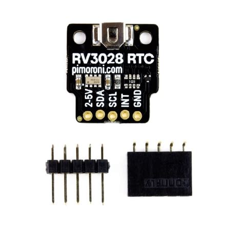 Pimoroni Rv3028 Real Time Clock Rtc Breakout Darkoct02