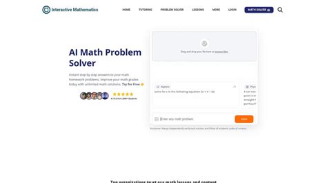 Interactive Mathematics For Ai Education Review Features And Use Cases
