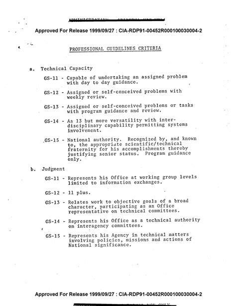 Professional Guidelines Criteria Documentcloud