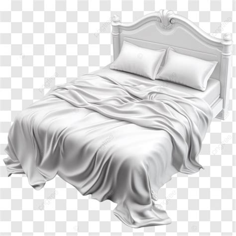 Luxurious White Bed With Soft Sheets White Bed Luxury Furniture Soft