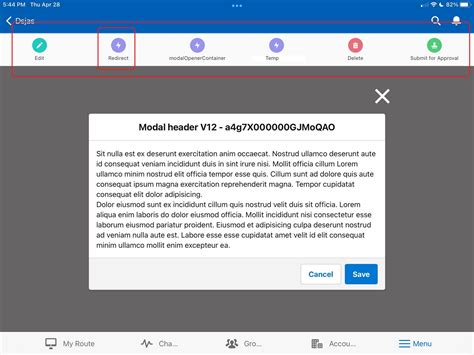 Salesforce1 App How To Use Lightningnavigation Navigatepagereferencetrue In Salesforce