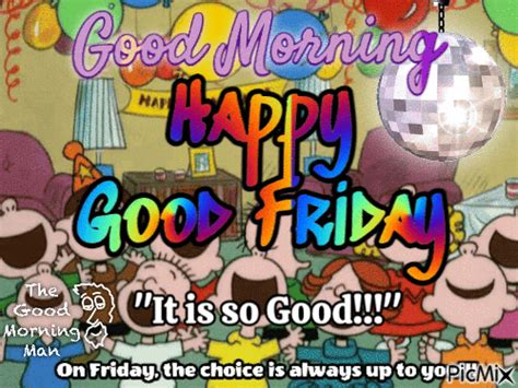 Good Friday Free Animated PicMix