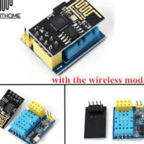 Jual Dijamin Baru Dht11 Esp8266 Wifi Esp 01 Module Sensor Arduino Uno