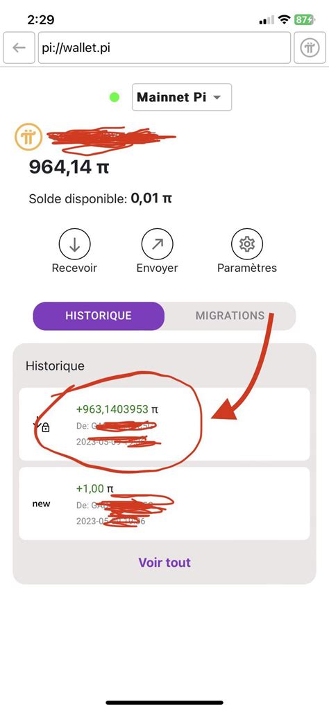 After The First Automatic Transfer After Being Migrated To Mainnet How