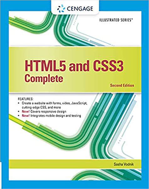 html5 and css3 illustrated complete 2nd 2e tuned in llc