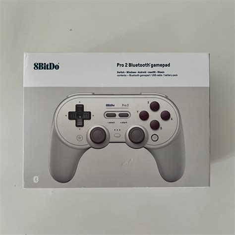 8bitdo Pro 2 Controller Video Gaming Gaming Accessories Controllers