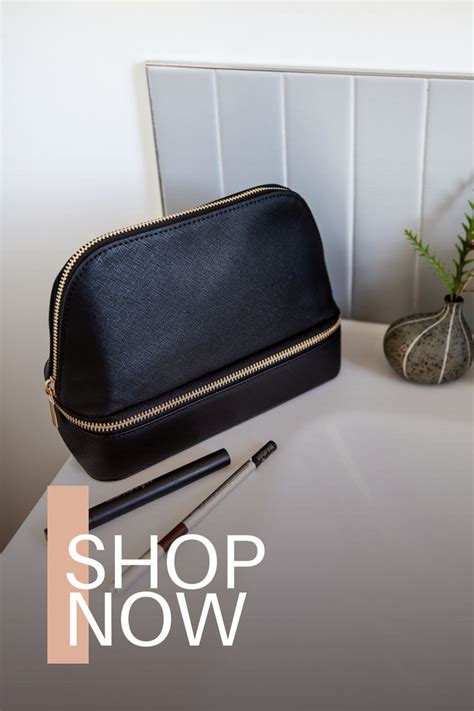 Youzey Jetsetter Travel Vegan Leather Cosmeticand Jewelry Case