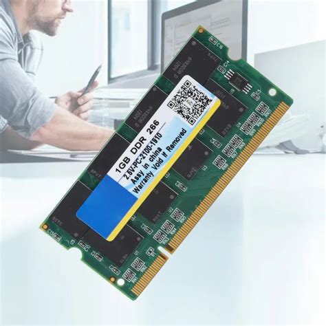 【มีของพร้อมส่ง】cod 1g 266 Mhz 200 Pin Laptop Ram For Ddr Pc 2100