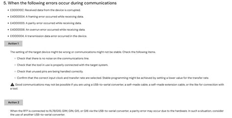 Rh850u2a8使用renesas Flash Programmerv317连接，报错 E300010c Rza Forum Rz Mpu Cn Renesas