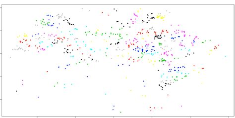 Algorithm Best Way To Cluster Longlat Hotspot Points In One City In