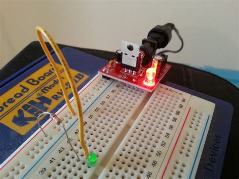 Grimbodroid Breadboard Power Supply 5v33v