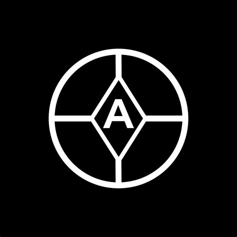 A Creative Circle Letter Logo Concept A Letter Design 10558268 Vector Art At Vecteezy