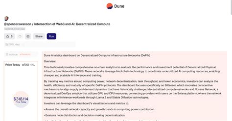 Intersection Of Web3 And Ai Decentralized Compute