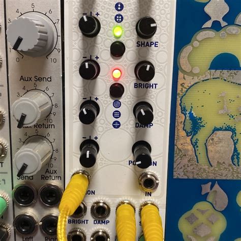 Mutable Instruments Peaks Eurorack Drum Generator Clone Lfo Cv Module Black Magpie Textured Etsy