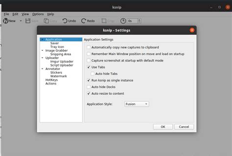 Generic Wayland Screenshots Always Selected On Ubuntu 2104 · Issue 677 · Ksnipksnip · Github