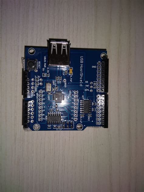 Arduino Mega 2560 Mit Usb Host Shield Deutsch Arduino Forum