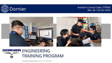 Introduction To Engineering Training Program Pptx