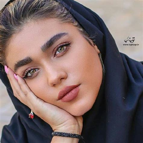 عکس دختر چشم سبز خوشگل تــــــــوپ تـــــــــاپ