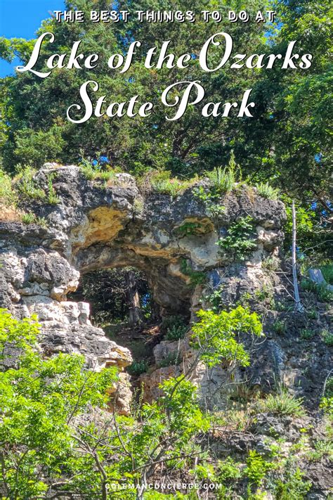 Adventurous Things To Do At Lake Of The Ozarks State Park Coleman