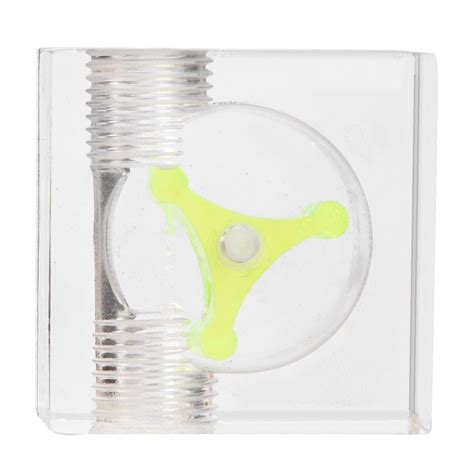 Buy G14 Water Cooling Flow Meter Female Threaded Water Cooling Coolant Flow Visual Indicator