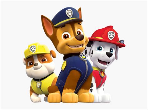 Paw Patrol Characters Png 58 Koleksi Gambar