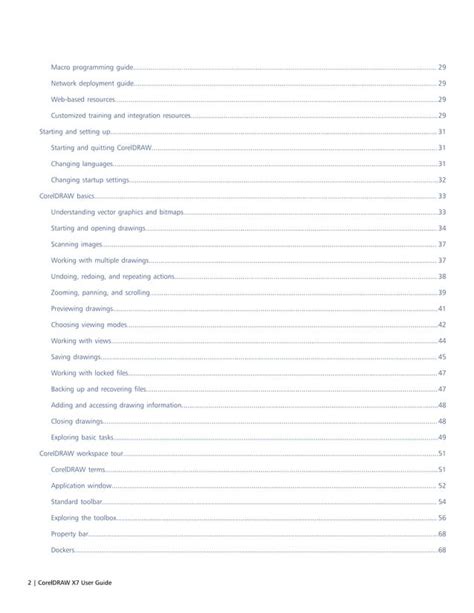 CorelDRAW X Tutorial Class Guide For Beginners PDF