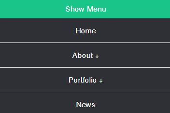 Cara Membuat Navigasi Menu Dropdown Responsive Murni CSS HTML Contoh Blog