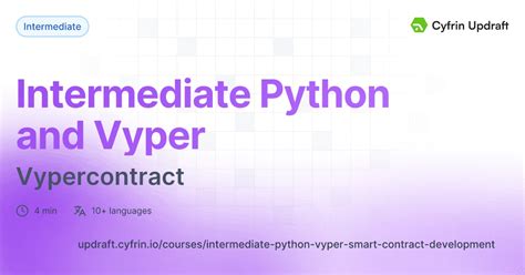 Video Boa Favs Vypercontract Intermediate Python And Vyper