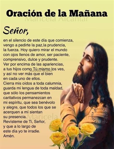 Pin De Adriana Parada S En Oración De La Mañana Frases Religiosas