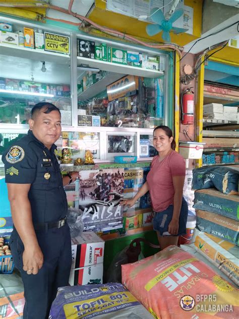 24 February 2025 Bfp Kaisa Bfp R5 Calabanga Fire Station Facebook