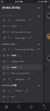 Couple Discord Server Ideas