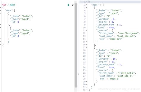 Kibana工具操作es基本命令kibana Get Csdn博客