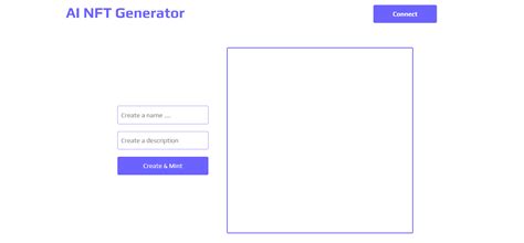 GitHub Thirumurugan7 AI NFT Generator Using NFT Storage And AI Model For Image Generation
