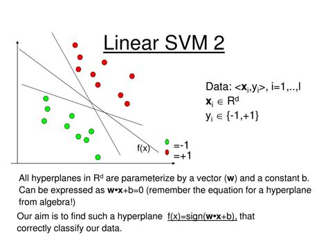 PPT An Introduction To Support Vector Machines PowerPoint Presentation ID