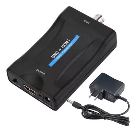 Bnc Hdmi Adapter Cvbs Analog Component Female Bnc Input 7 Cuotas Sin Interés