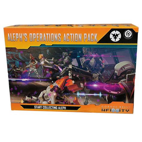 Infinity Aleph Operations Action Pack