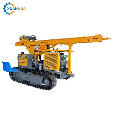 Small Solar Pile Pile Driving Ramming Machine Bore Pile Driver Machine