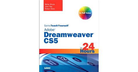hour 2 a tour of dreamweaver sams teach yourself dreamweaver cs5 in