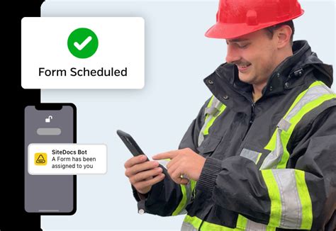 Automated Safety Workflow Software SiteDocs Tools