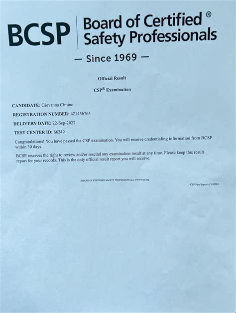 Giovanna Cimino Csp On Linkedin Bcsp Csp 43 Comments