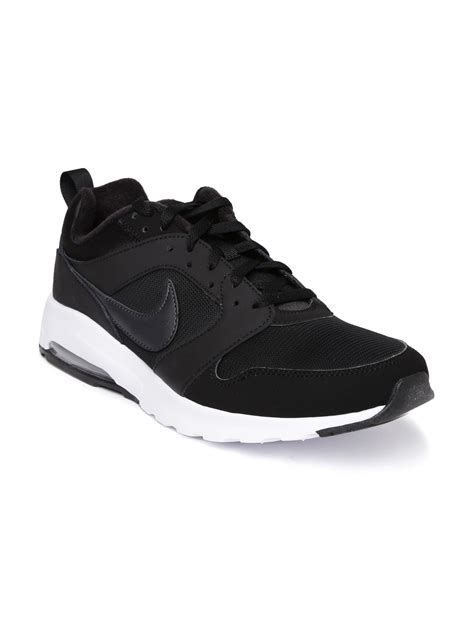 Buy Nike Men Black Solid Air Max Motion Sneakers Casual Shoes For Men Myntra