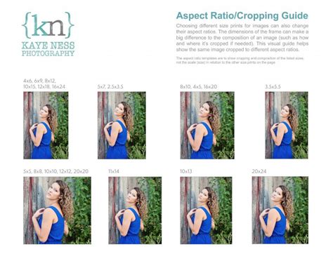 ASPECT RATIO AND HOW IT CHANGES THE LOOK OF YOUR PHOTOS Kaye Ness Photography