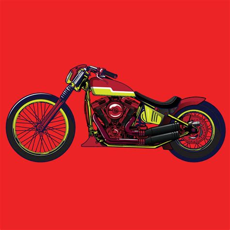 Motorcycle Classic Design 25232052 Vector Art At Vecteezy