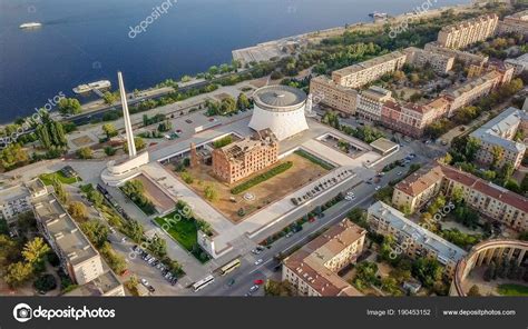 Russia Volgograd August 28 2017 Museum Reserve The Battle Of
