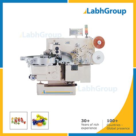 Double Twist Wrapping Machine For Candy Sweets At INR In Ahmedabad Labh Projects Pvt