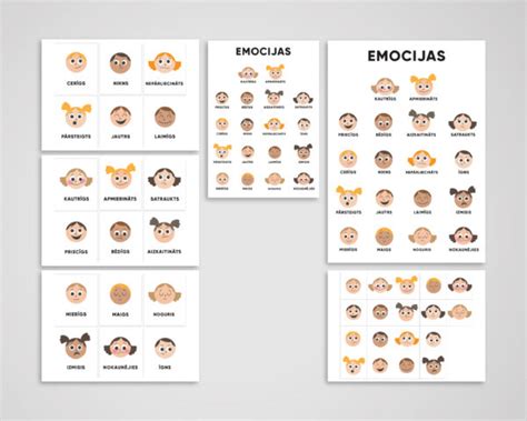 Emocijas Mācību Materiāli