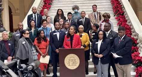 Black Caucus Democrats React To Passage Of Republican Drawn District