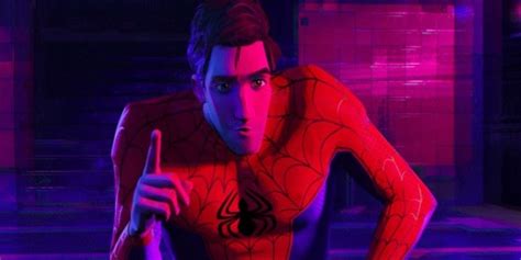 New ‘spider Man Into The Spider Verse Promo Hints At Peter Parkers